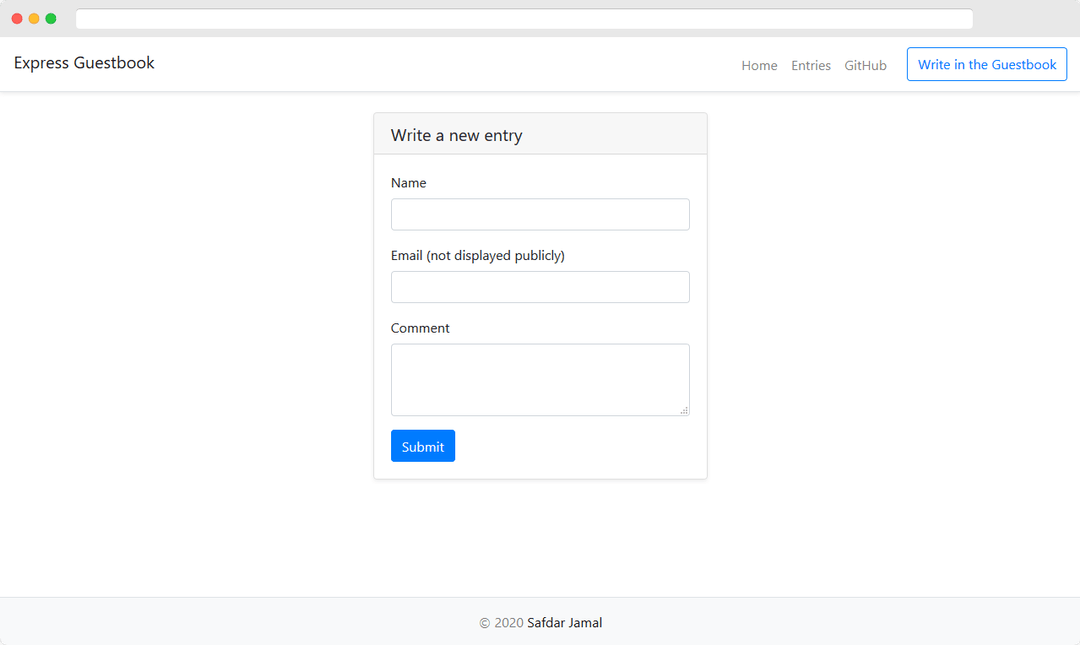Safdar Jamal | Software Developer/Engineer Safdar Jamal | Software Developer/Engineer