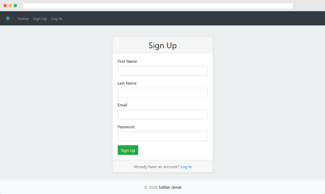 Safdar Jamal | Software Developer/Engineer